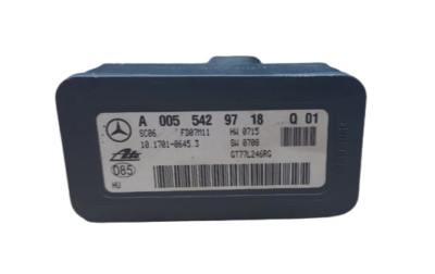 MERCEDES BENZ CLK 350 W209 YAW TURN RATE ACCELERATION SENSOR 0055429718 ...
