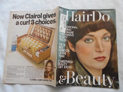 HAIRDO & BEAUTY MAGAZINE-DECEMBER,1972 NIGERIA CAROL OMOMAH | eBay