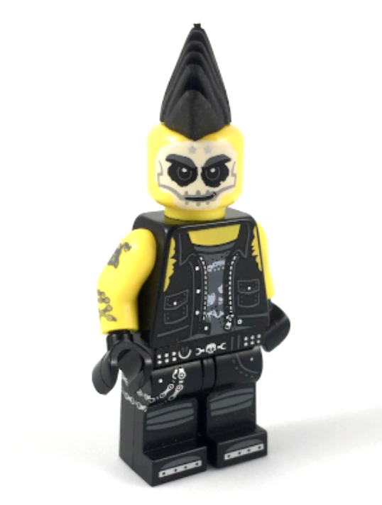 Lego Mohawk 5005257 Bricktober 2018 Exclusive Ninjago Minifigure | eBay