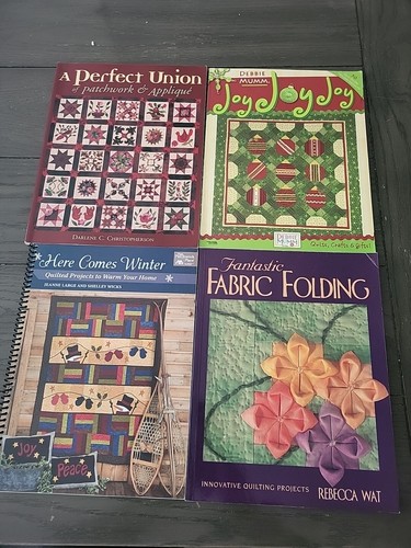 QUILTING books Various Authors Lot Of 4 | eBay