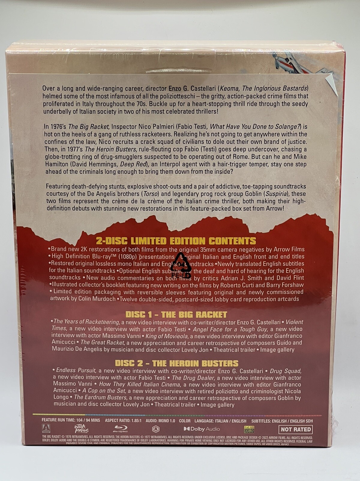 Rogue Cops and Racketeers: Two Crime Thrillers by Enzo G. Castellari ...