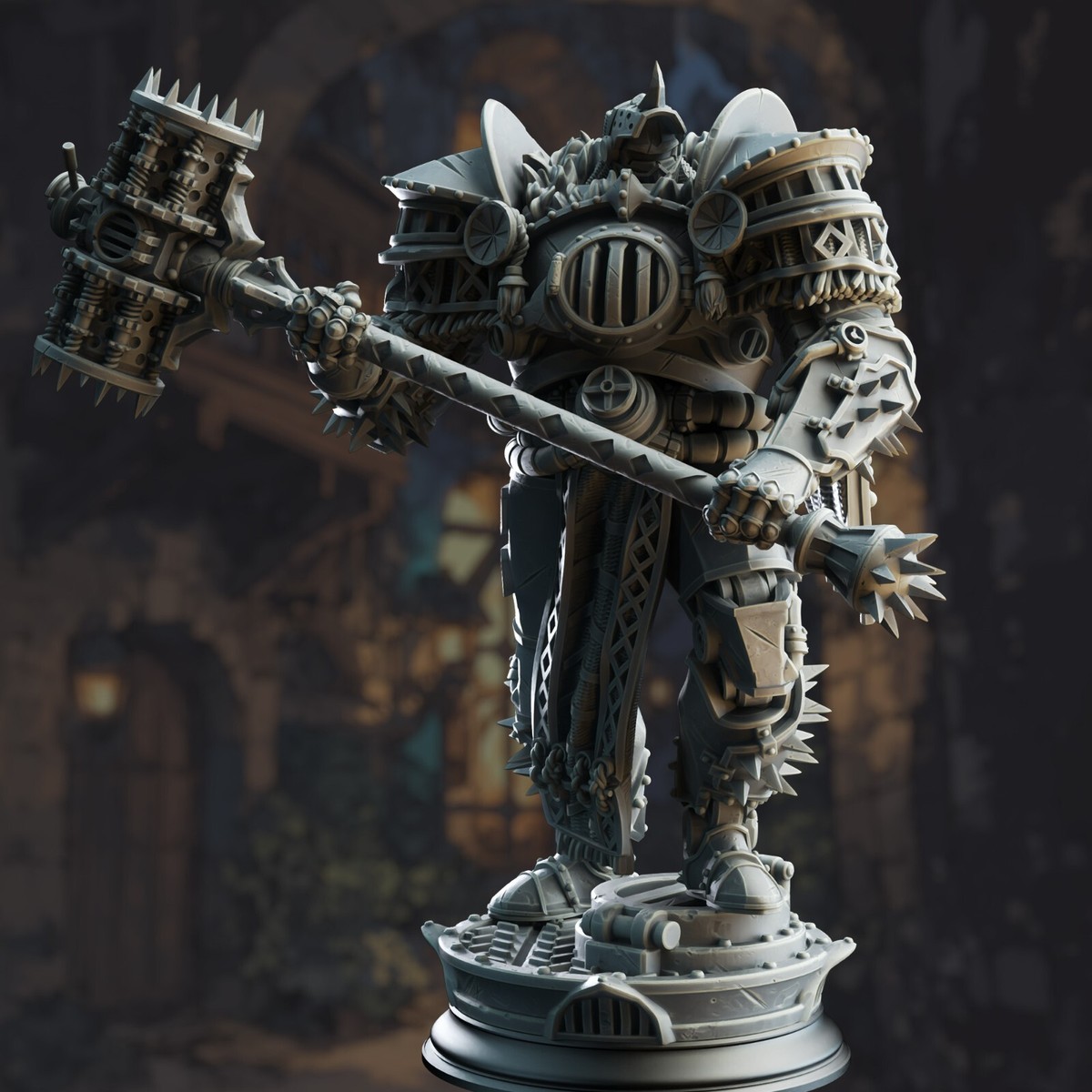 Warforged Miniature