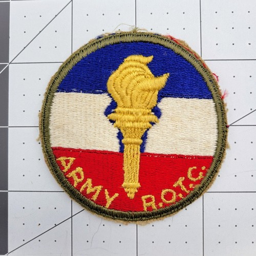 US Army ROTC AROTC Full Colored 3" Round Patch Insignia Badge Crest ...
