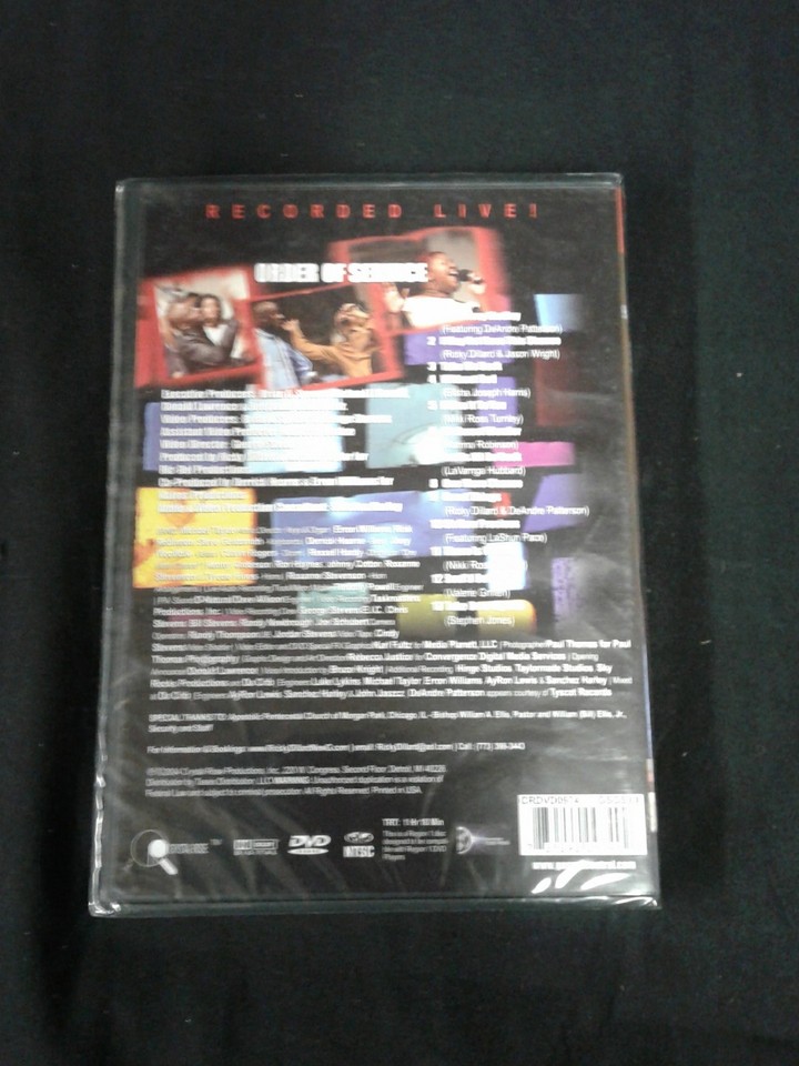 Unplugged: The Way Church Used to Be by Ricky Dillard/Ricky Dillard DVD ...