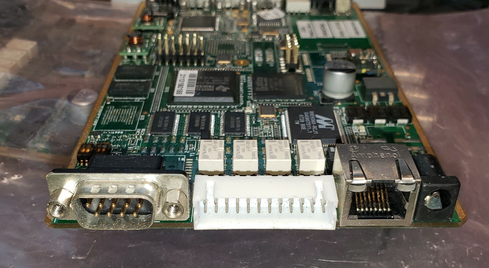 Mango-DSP Ravem-M 2 Channel Network Video Encoder / Server Card with ...