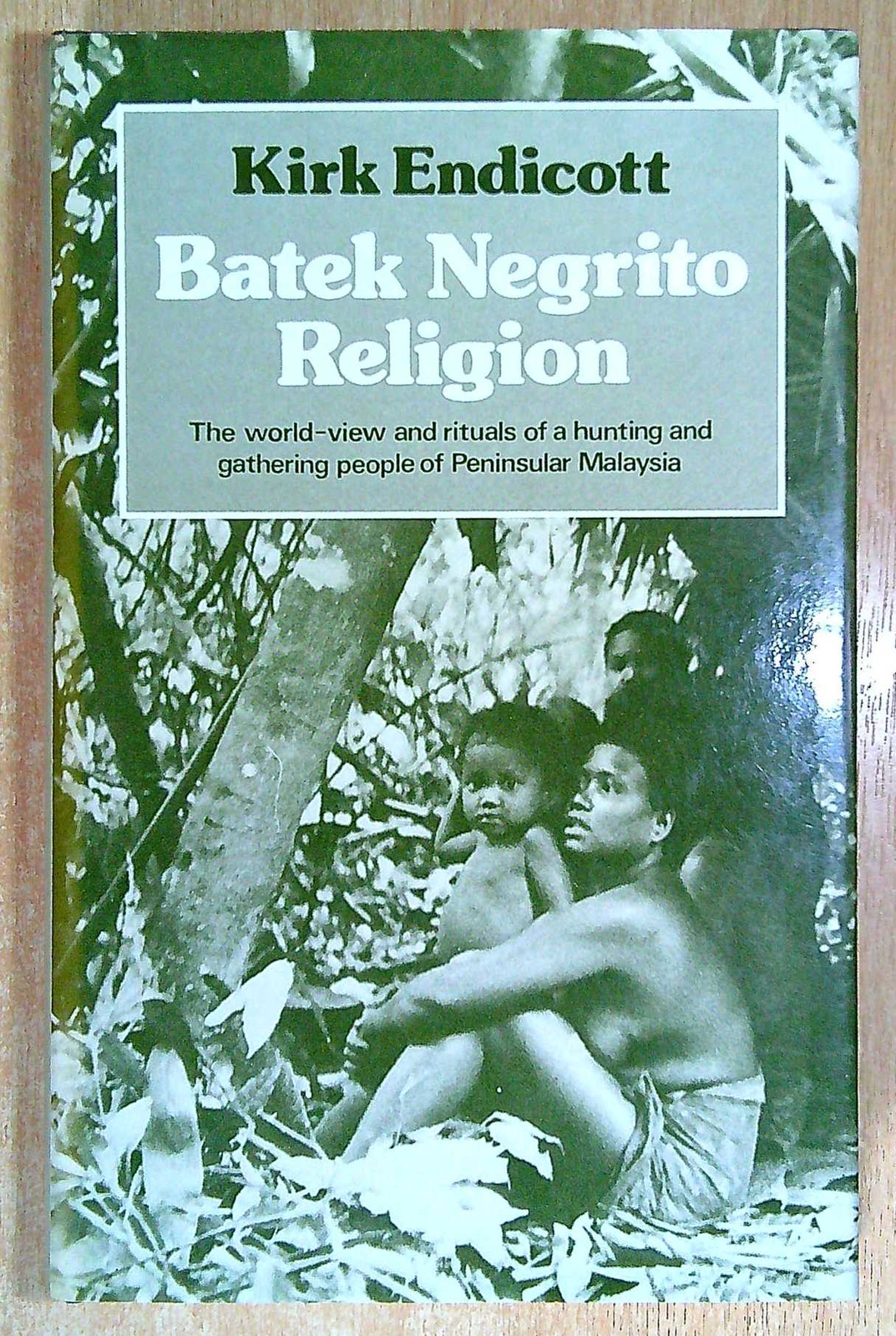 Batek Negrito Religion: World-view and Rituals of a Hunting and ...
