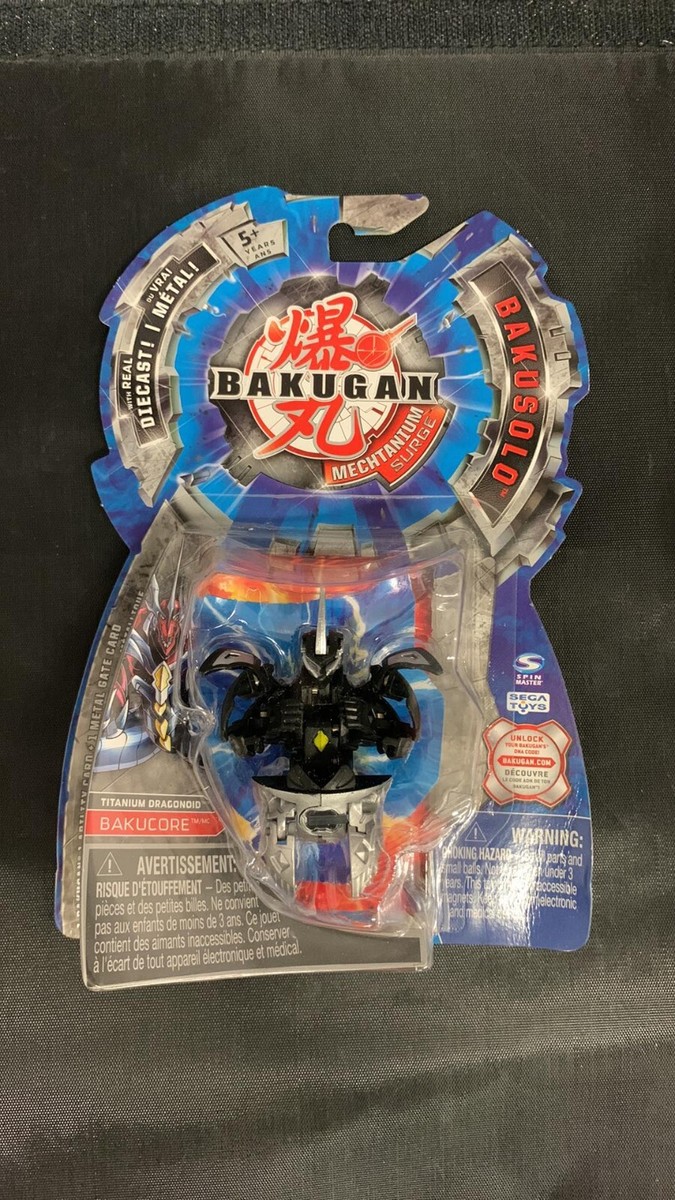 Bakugan Mechtanium Surge Toys Titanium Dragonoid