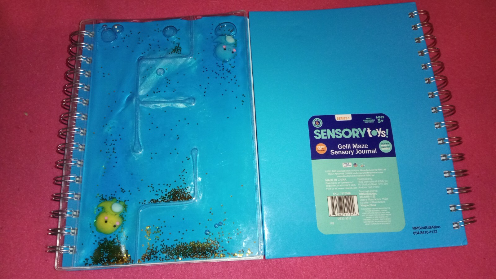Sensory Journal, 8x6 Notebook Blue | eBay