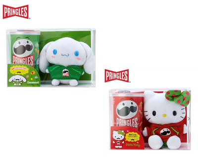 Hello Kitty PRINGLES Sanrio characters cinnamoroll JAPAN collaboration ...