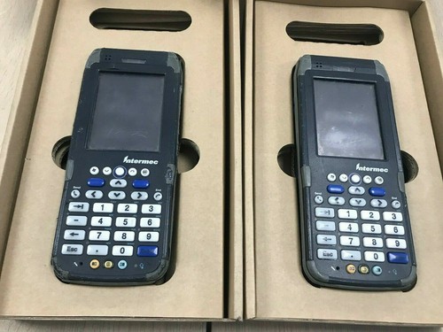 x 2 INTERMEC MODEL CN3 BARCODE SCANNER WINDOWS MOBILE 6 PRO | eBay