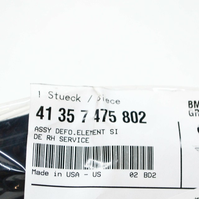 BMW X3 G01 Front Right Side Panel Bracket 41357475802 Genuine for sale ...