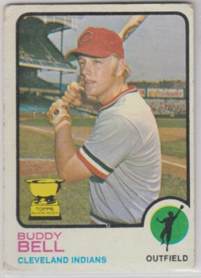 1973 Topps #31 Buddy Bell RC Cleveland Indians ASR | eBay