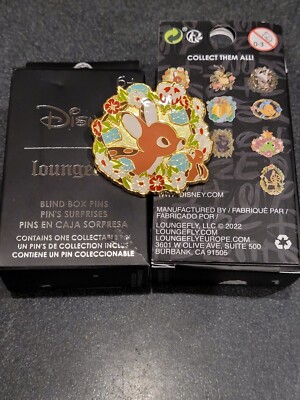 *NEW* Disney Snow White Sidekick Friends Floral Pin Loungefly Bind Box ...