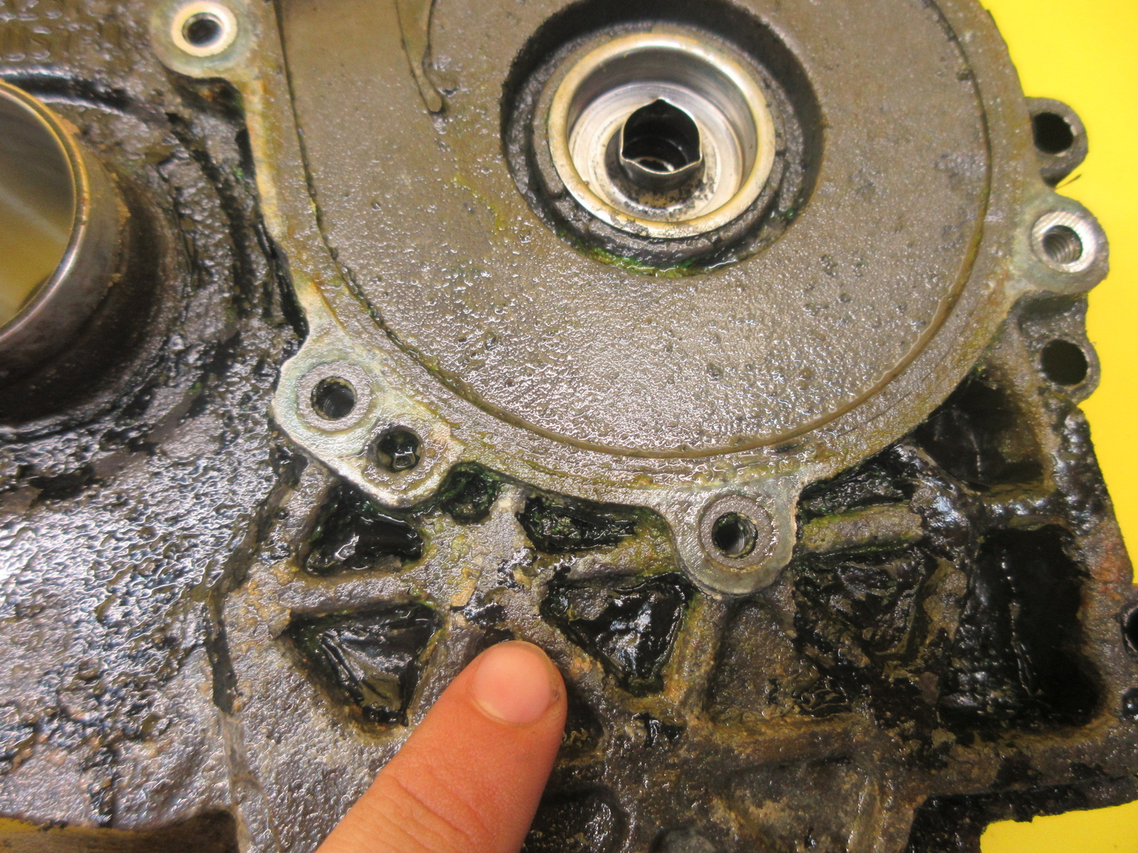 Genuine OEM Sea-Doo JETBOAT PWC Timing Drive Cover Assembly 420910521 ...