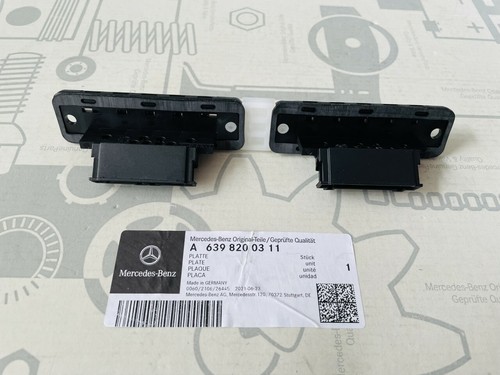 /1208/ Original Mercedes-Benz Seitenladetür Kontakt Platte W639 VITO ...