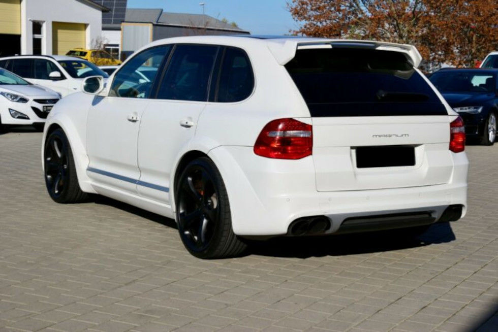 Taillight Tailgate cover Rear Lamps mask central trim For Cayenne 957 ...