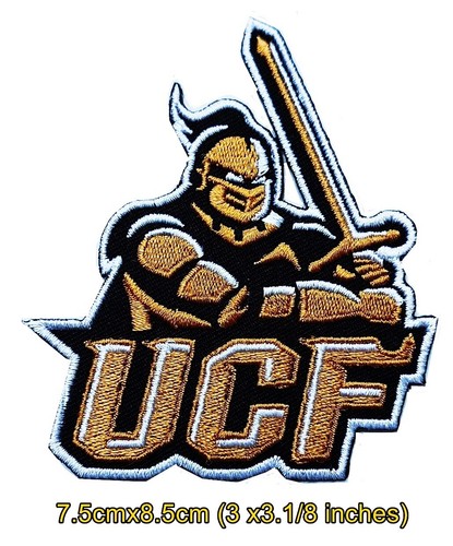 U C F Knights Sport Embroidery Patches Logo (Select options) Thai by ...