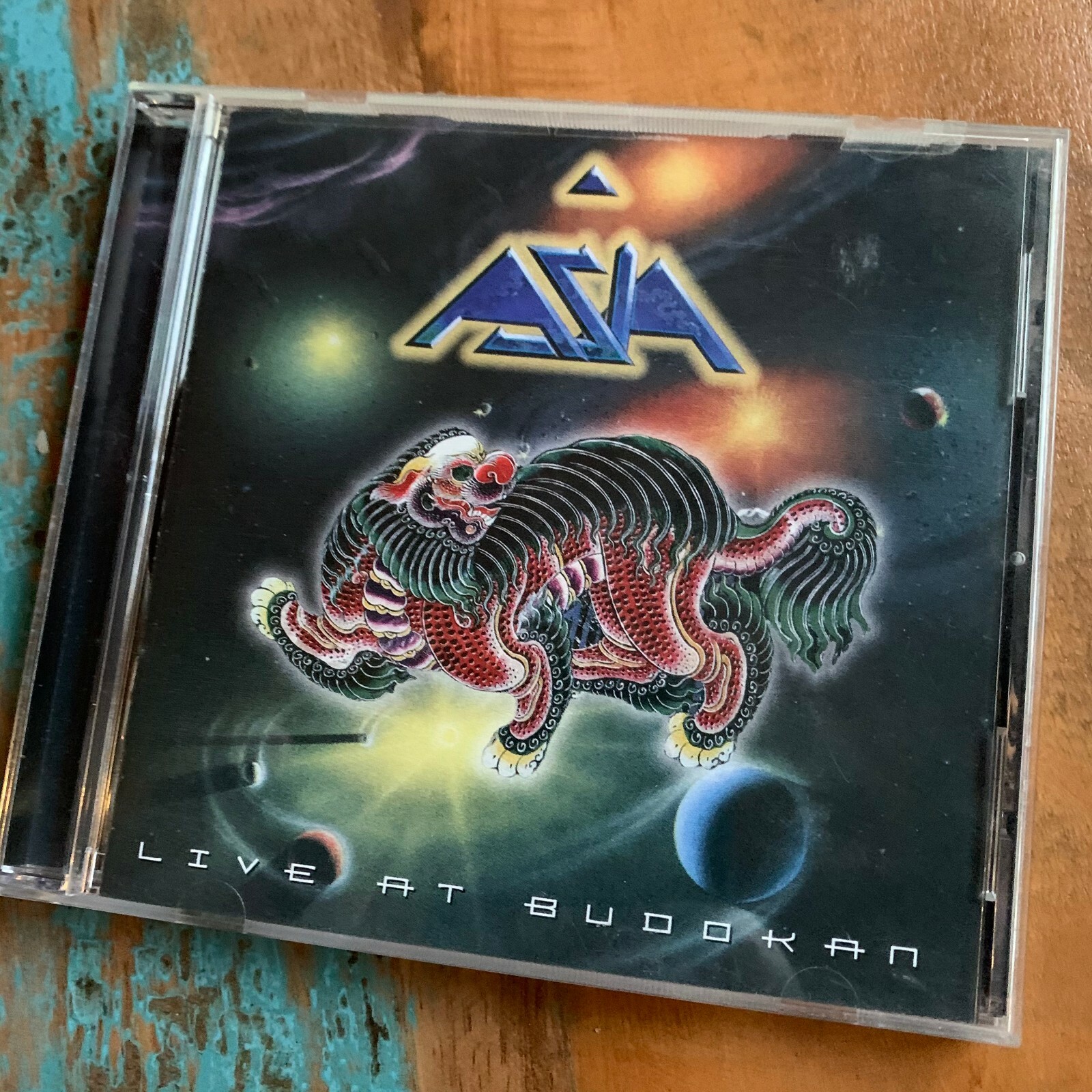 ASIA LIVE AT BUDOKAN CD Steve Howe - Greg Lake - Carl Palmer RARE ...