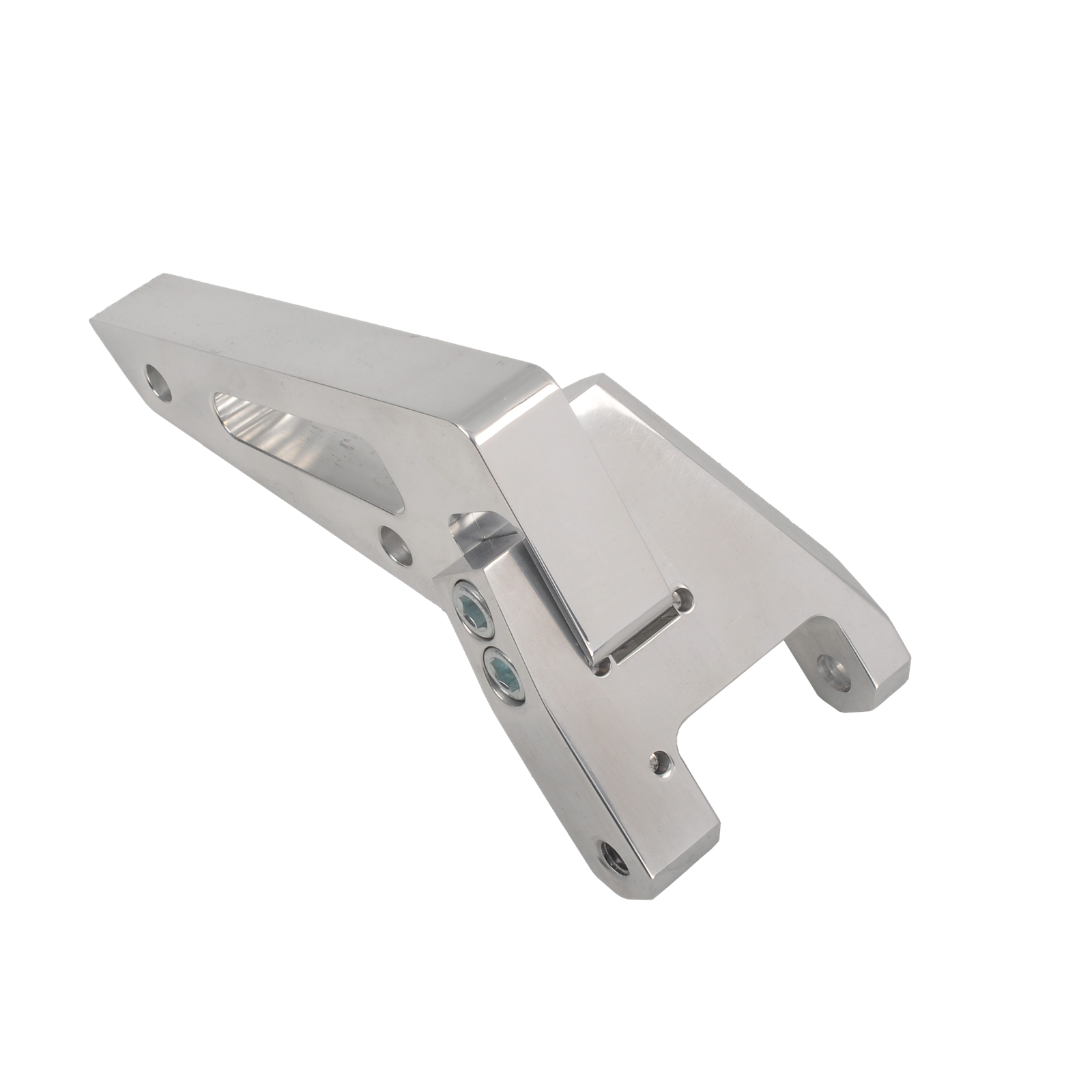 For SBC Small Block Chevy Short Water Pump Swp Aluminum Alternator ...