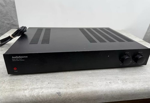 AudioSource AMP One/A Stereo Power Amplifier 260W Bridging | eBay