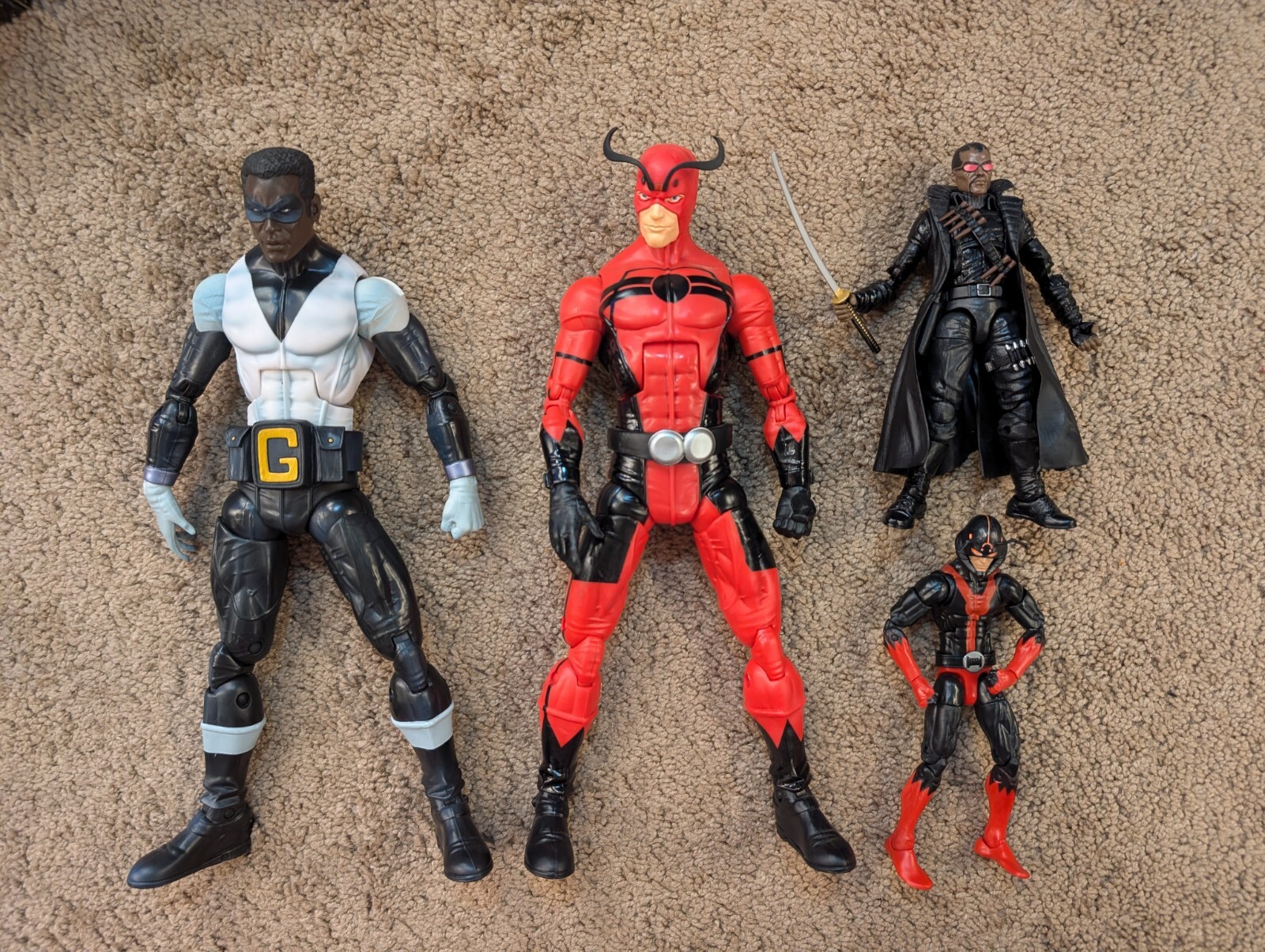 Marvel Universe GOLIATH Bill Foster Legends Giant Man Blade Antman ...