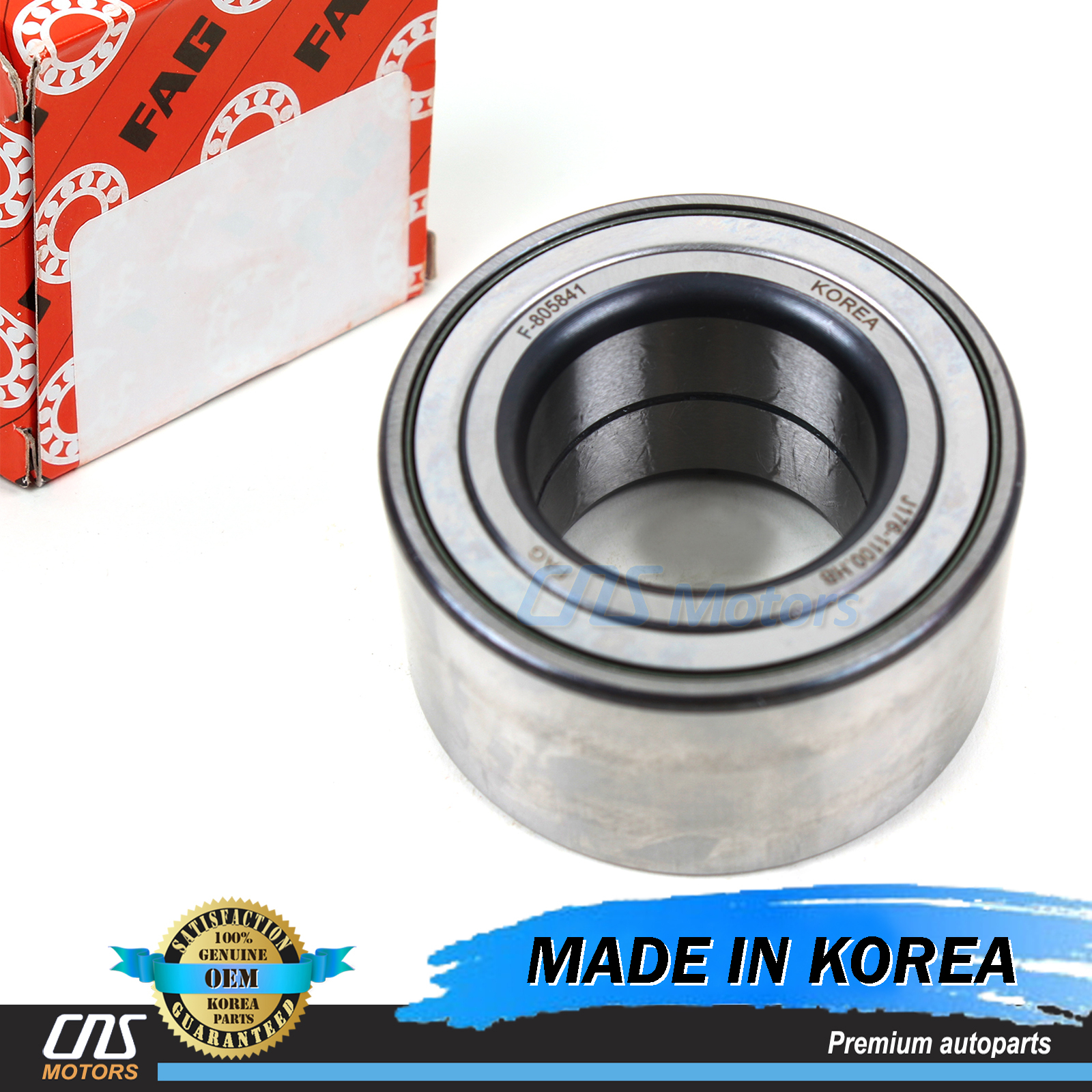 FAG Wheel Bearing Front for 96-13 Hyundai Kia 1.5L 1.6L 1.8L 2.0L 51720 ...