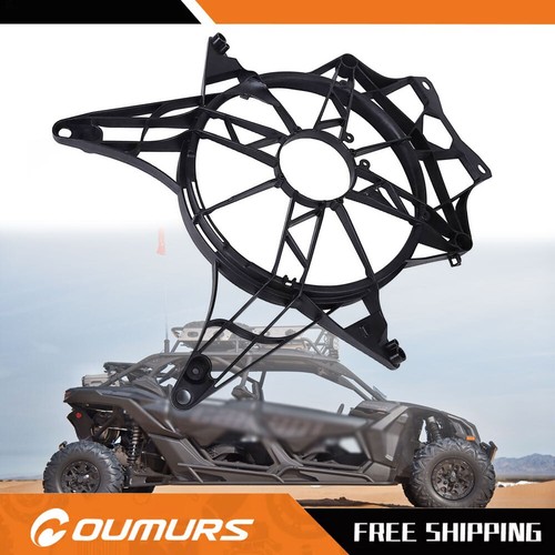 UTV Radiator Fan Cover 709200588 For Can-Am Maverick X3 MAX X3 Turbo R ...