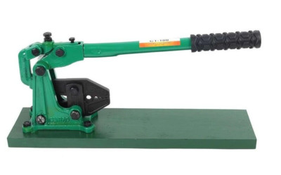 CENTRO CT-180 Bench Crimper for Copper and Aluminum Sleeves Heavy Duty ...