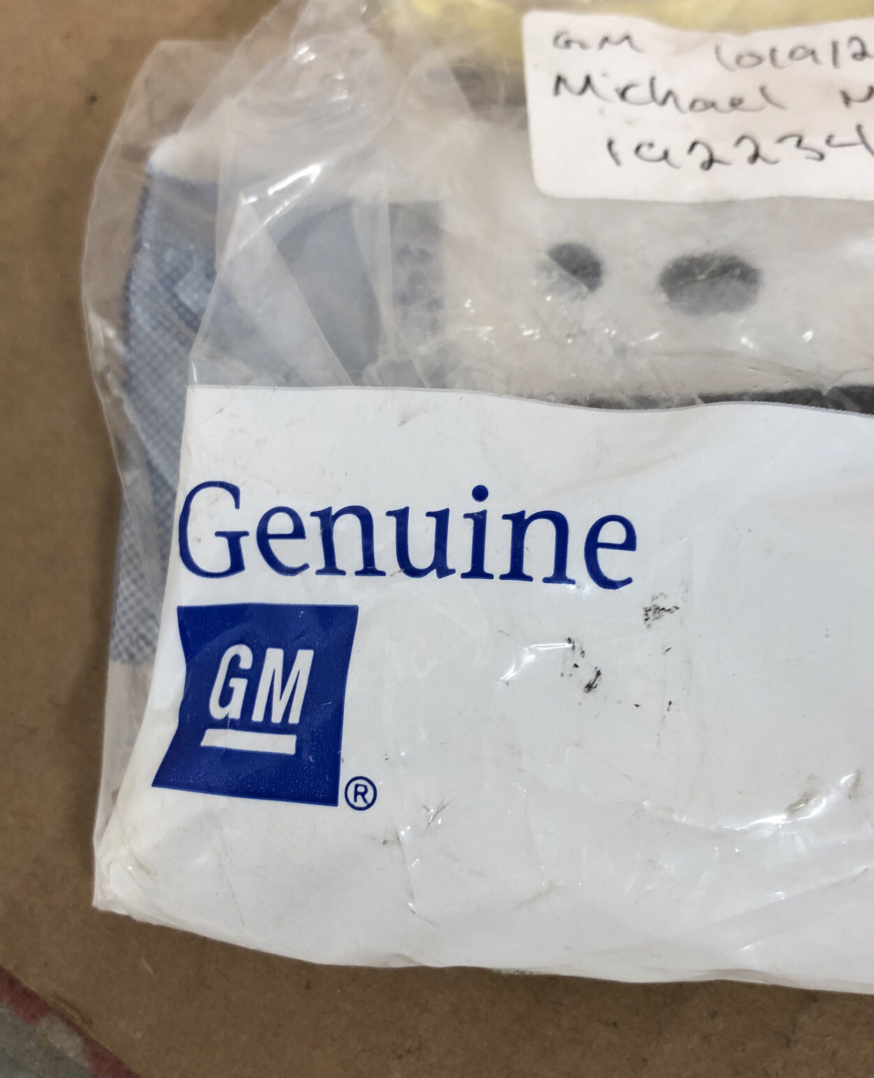 New Old Stock Genuine GM Plate "LT" E/Gate Part #84557549. | eBay