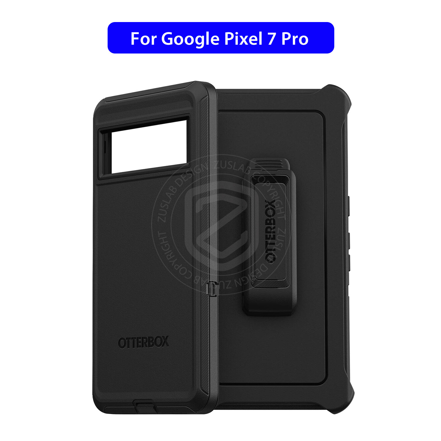 Otterbox Defender Case For Google Pixel 8 7 6 9 Pro XL Heavy Duty ...