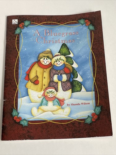 Shanda Wilson A Bluegrass Christmas Decorative Painting Patterns | eBay