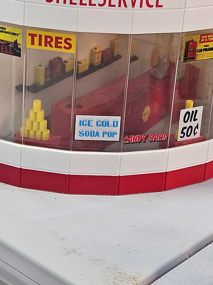 LIONEL 6-84496 SHELL SERVICE STATION, O GAUGE 1/48 in box | eBay