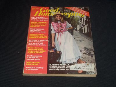 1978 JUNE GOOD HOUSEKEEPING MAGAZINE - DEBORAH RAFFIN FRONT COVER - E ...