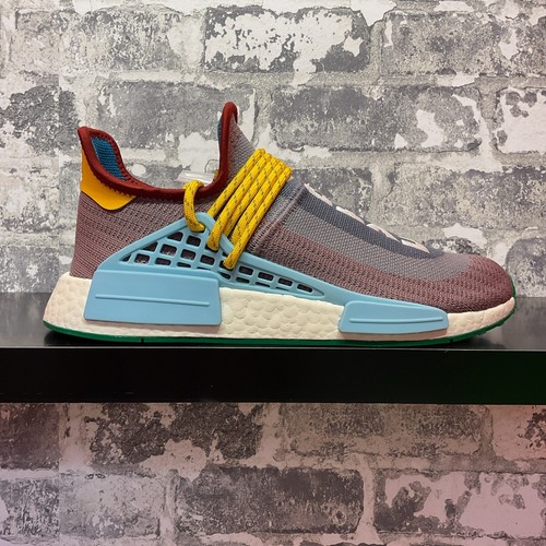 Size 8.5 - adidas Pharrell x NMD Human Race Extra Eye - Legacy Purple ...