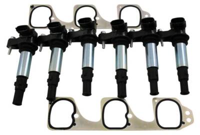 Goss Ignition Coil Set & Gaskets C431M IGC-168 for VZ models these only ...