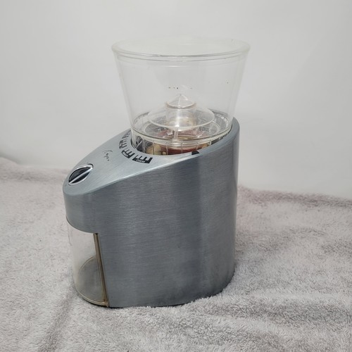 Jura Capresso Infinity 565 Stainless Steel Conical Burr Coffee Grinder ...