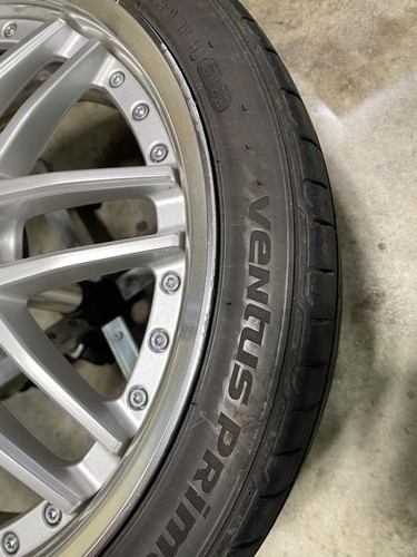 JDM work Resultado Mesh Wheel with 16 tires MacGuard No Tires | eBay