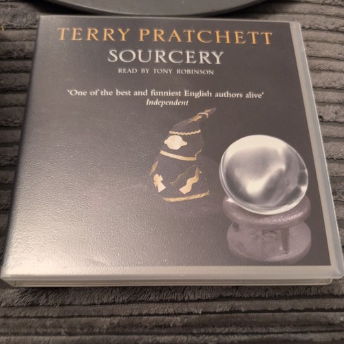 6 x Terry Pratchett CD Audio Books Bundle Job Lot Discworld Collection ...