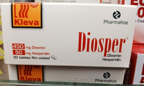Diosper 30 coated tablets Hemorrhoids -varicose veins, lymphedema pain ...