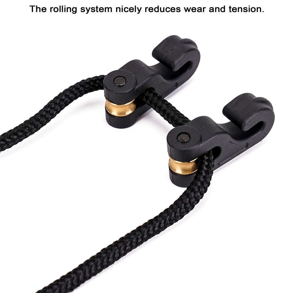 Archery Crossbow Rope Cocking Device String Aid Cocker Device Cross ...