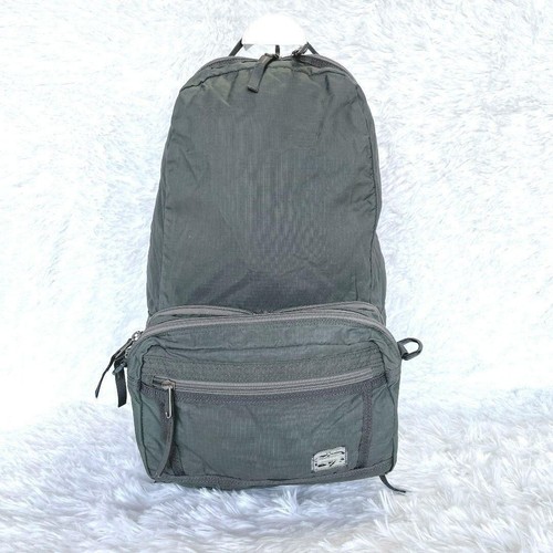 Porter Backpack Trip Gray Nylon 2-Way A4 | eBay