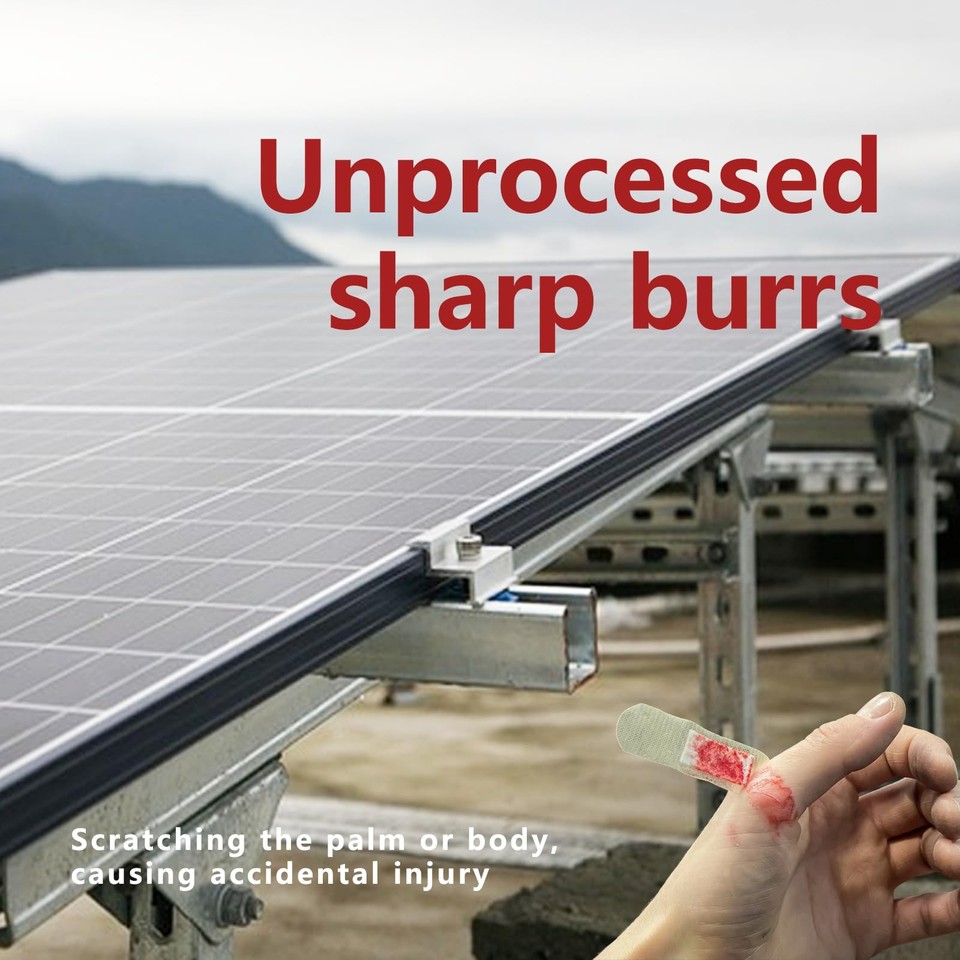 (40 Pack) Red Unistrut End Caps, Flexible PVC Strut Channel Cover Caps ...