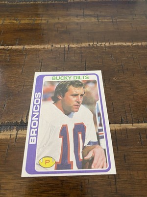 Bucky Dilts 1978 Topps Denver Broncos #211 | eBay