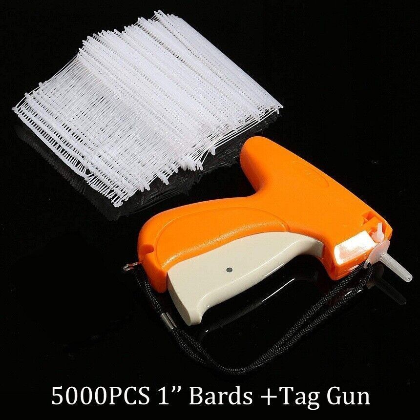 Barbs Label Needle Machine 1'' or 2'' Clothing Garment Price Tag Gun ...