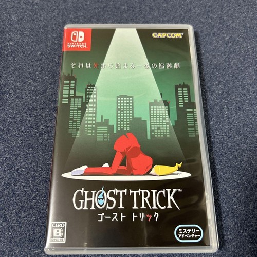 Ghost Trick: Phantom Detective Standard Edition Switch | eBay