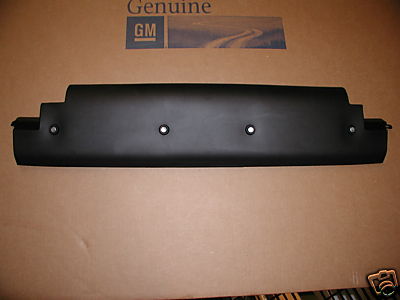 1997-2004 Chevrolet Corvette C5 Front Lower Air Dam Deflector GM ...