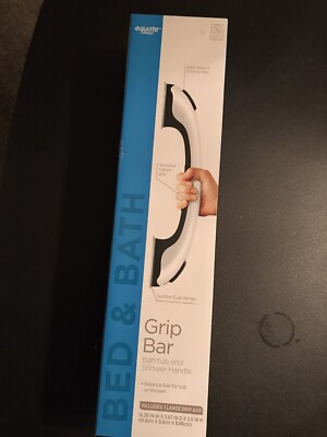 Equate Bed and Bath Grip Bar Bathtub and Shower Handle, 16.38 In | eBay