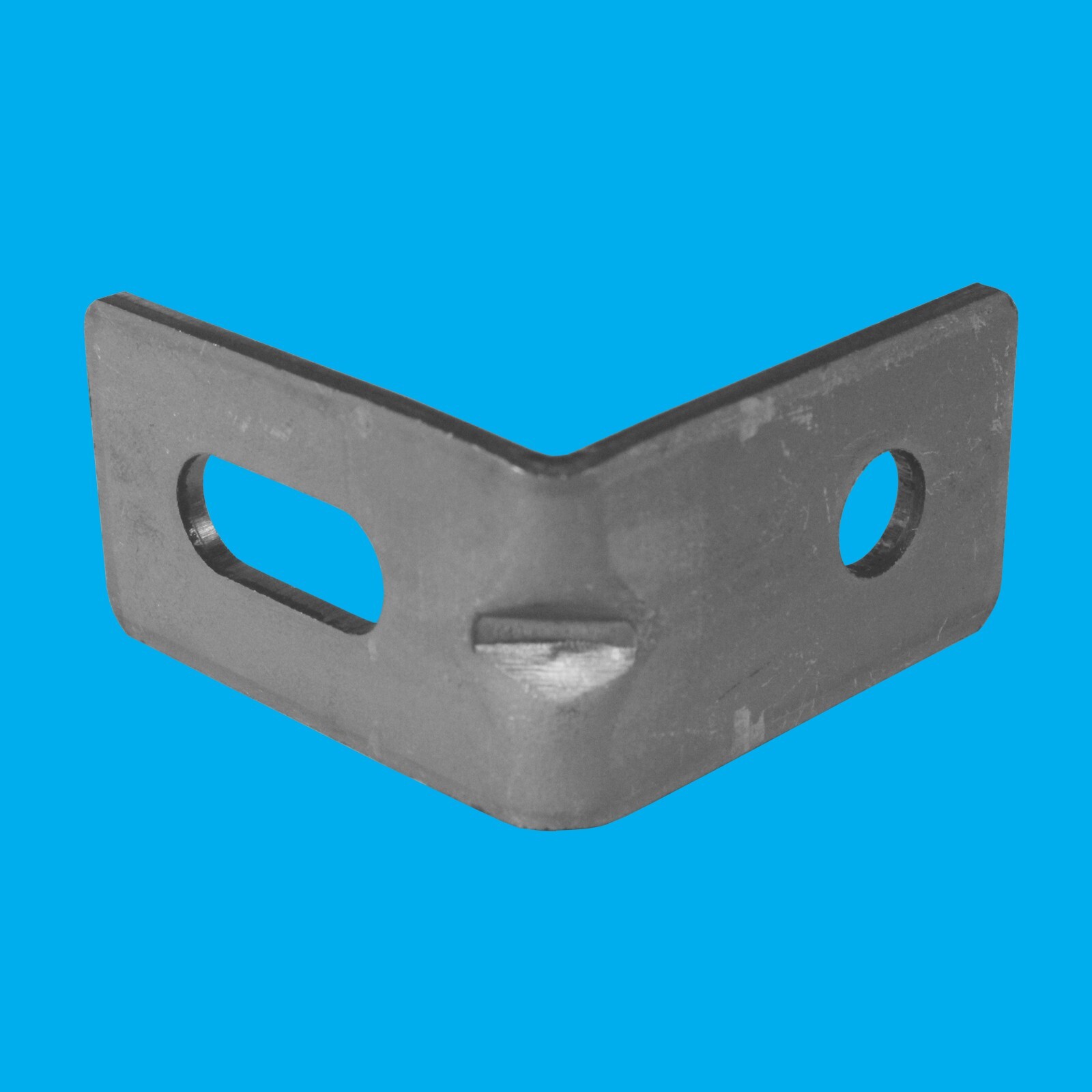 2x 35mm x 35mm Steel Corner Brace Adjustable L-Shape Right Angle ...