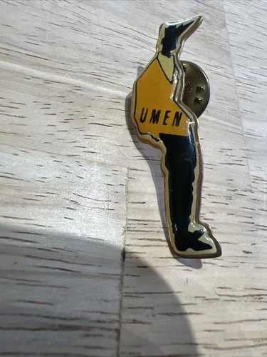 Rare Vintage UMEN Clothing Apparel Lapel Pin 1980's 1990's Wham U Men U ...