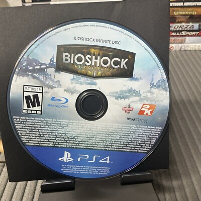 BioShock: The Collection (PlayStation 4, 2016)disc Only 710425477621| eBay
